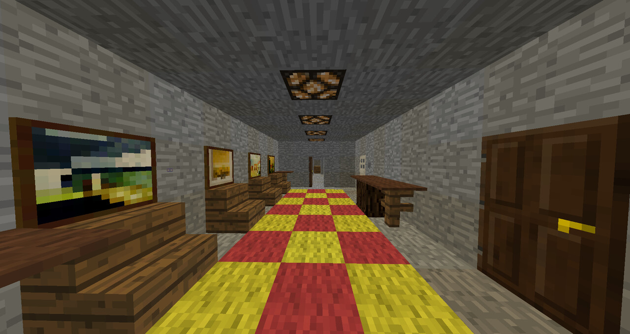 Fuehrerbunker Minecraft Map