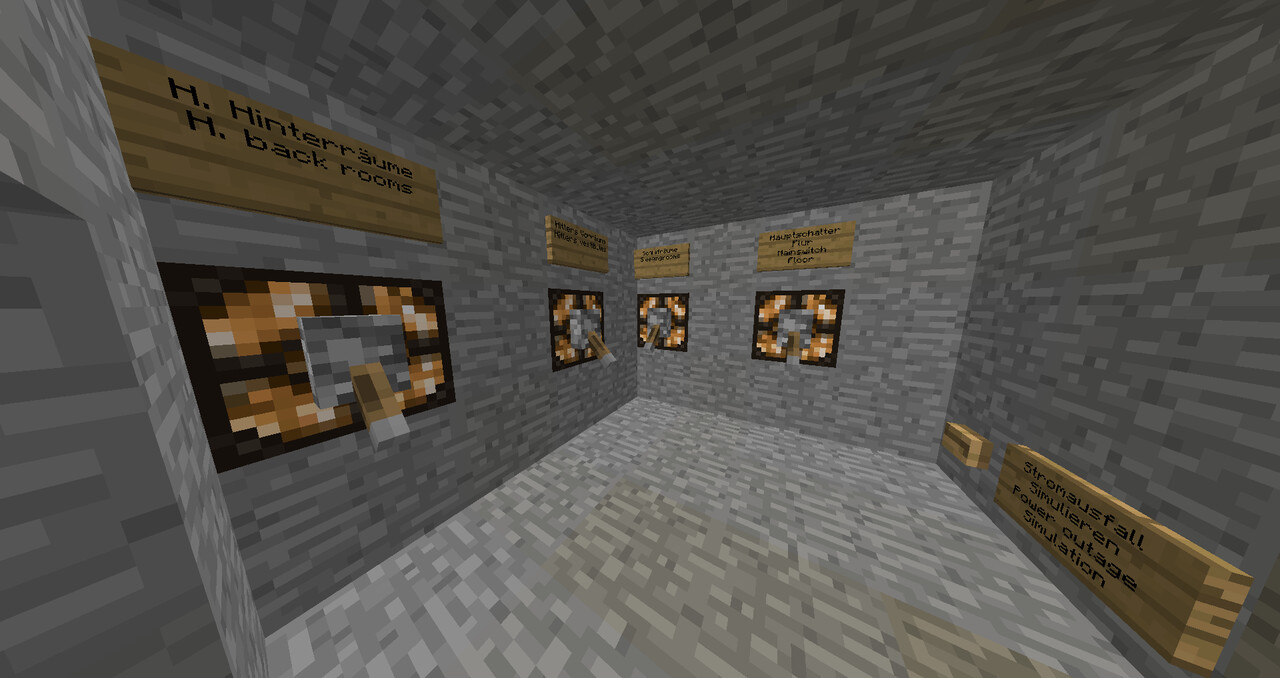 Fuehrerbunker Minecraft Map