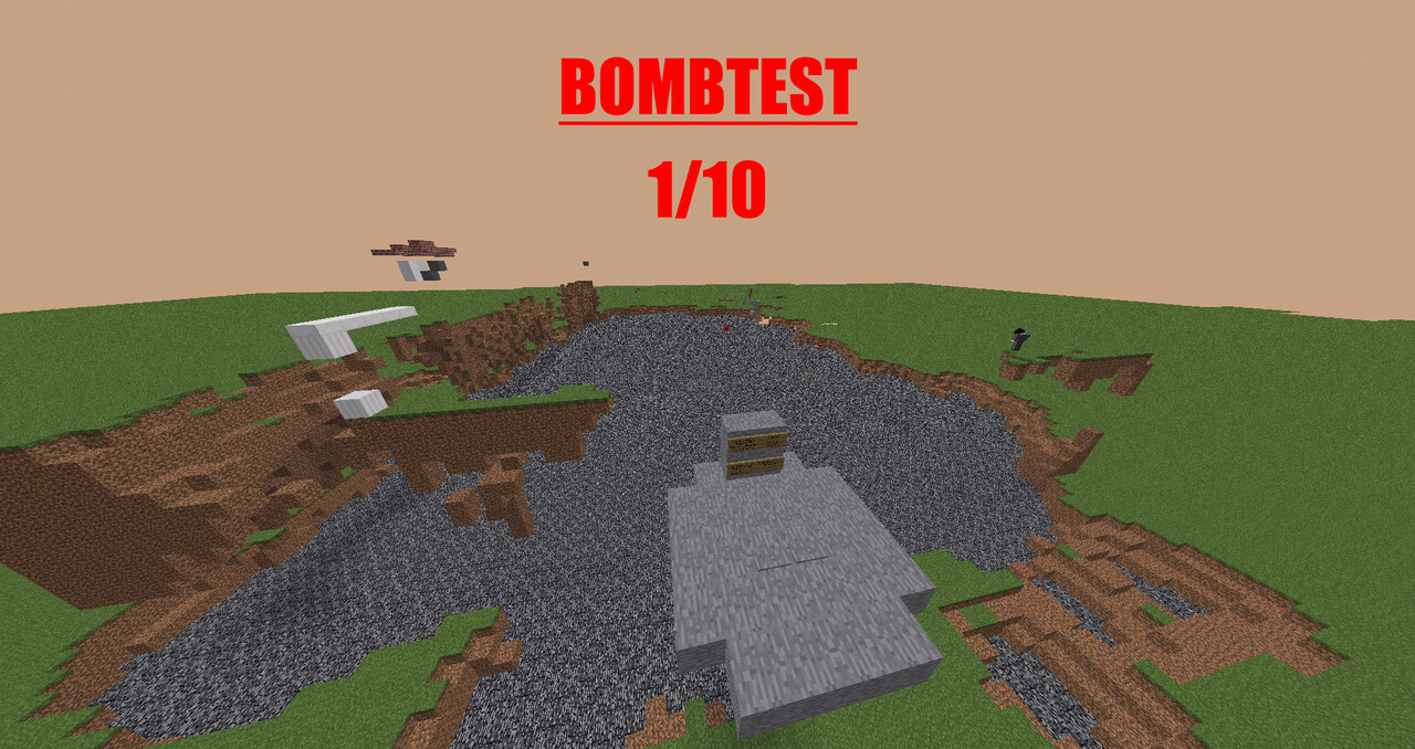 Fuehrerbunker Minecraft Map