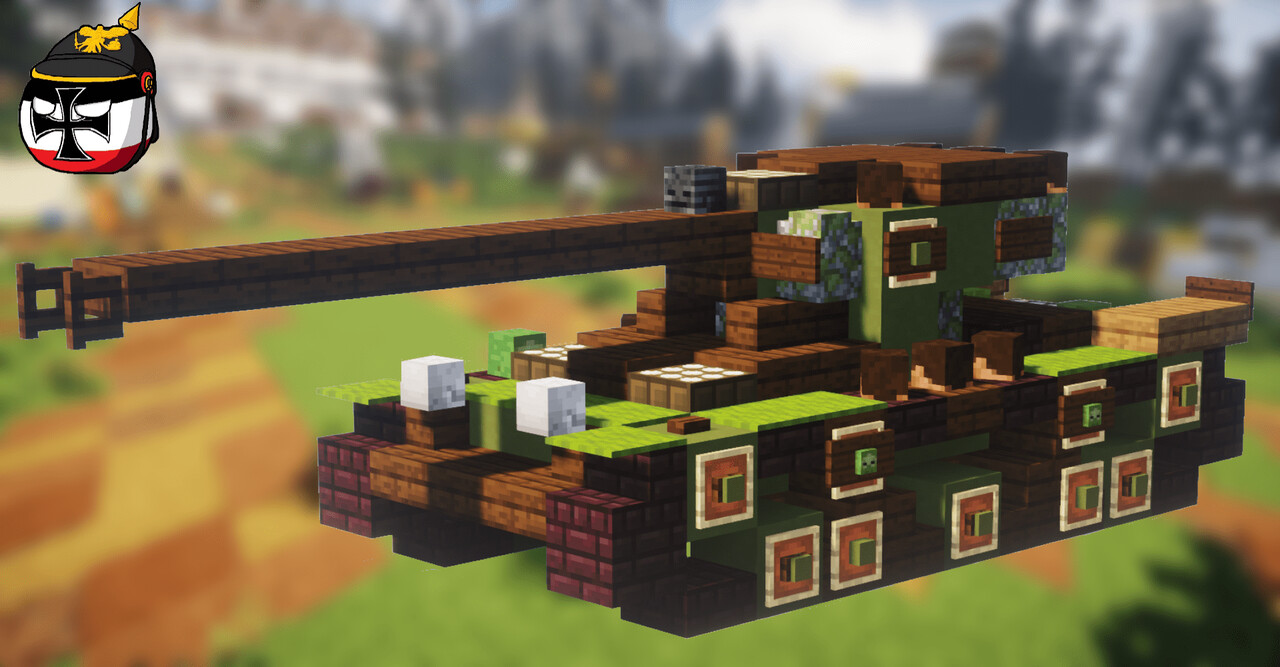 Emil I (2:1 scale) Minecraft Map