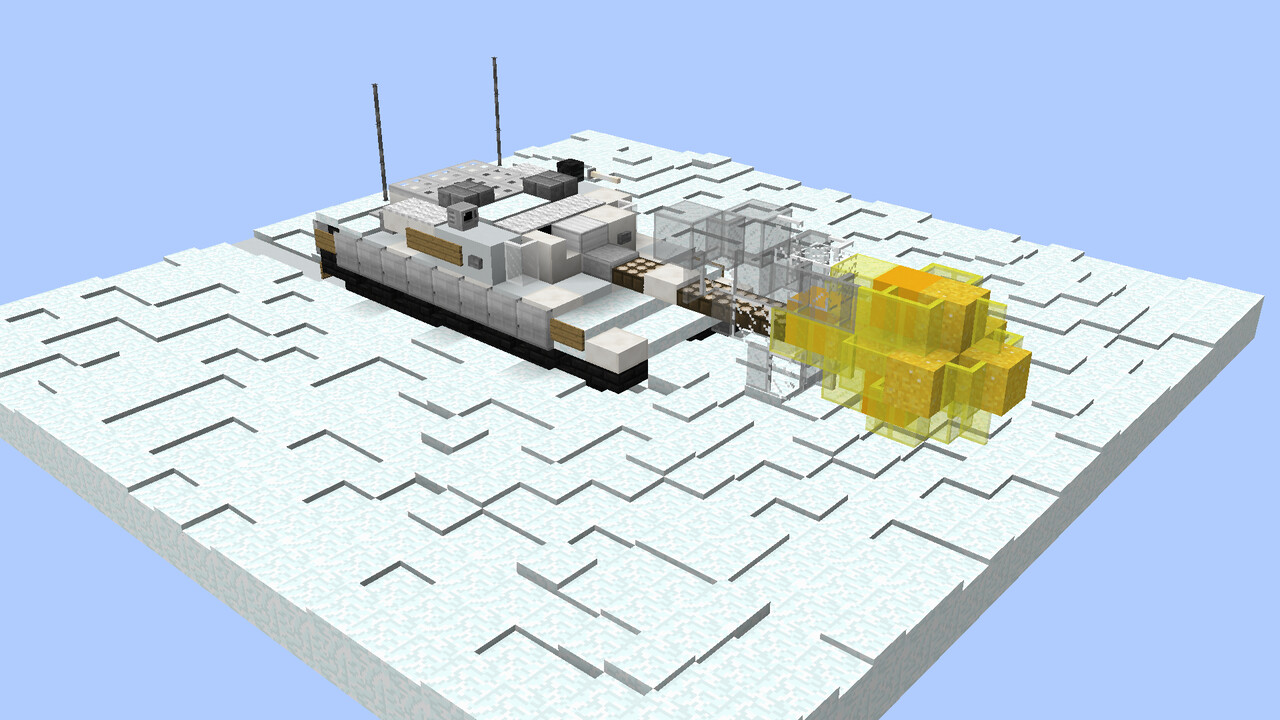 Leopard 2A4 Tundra Minecraft Map