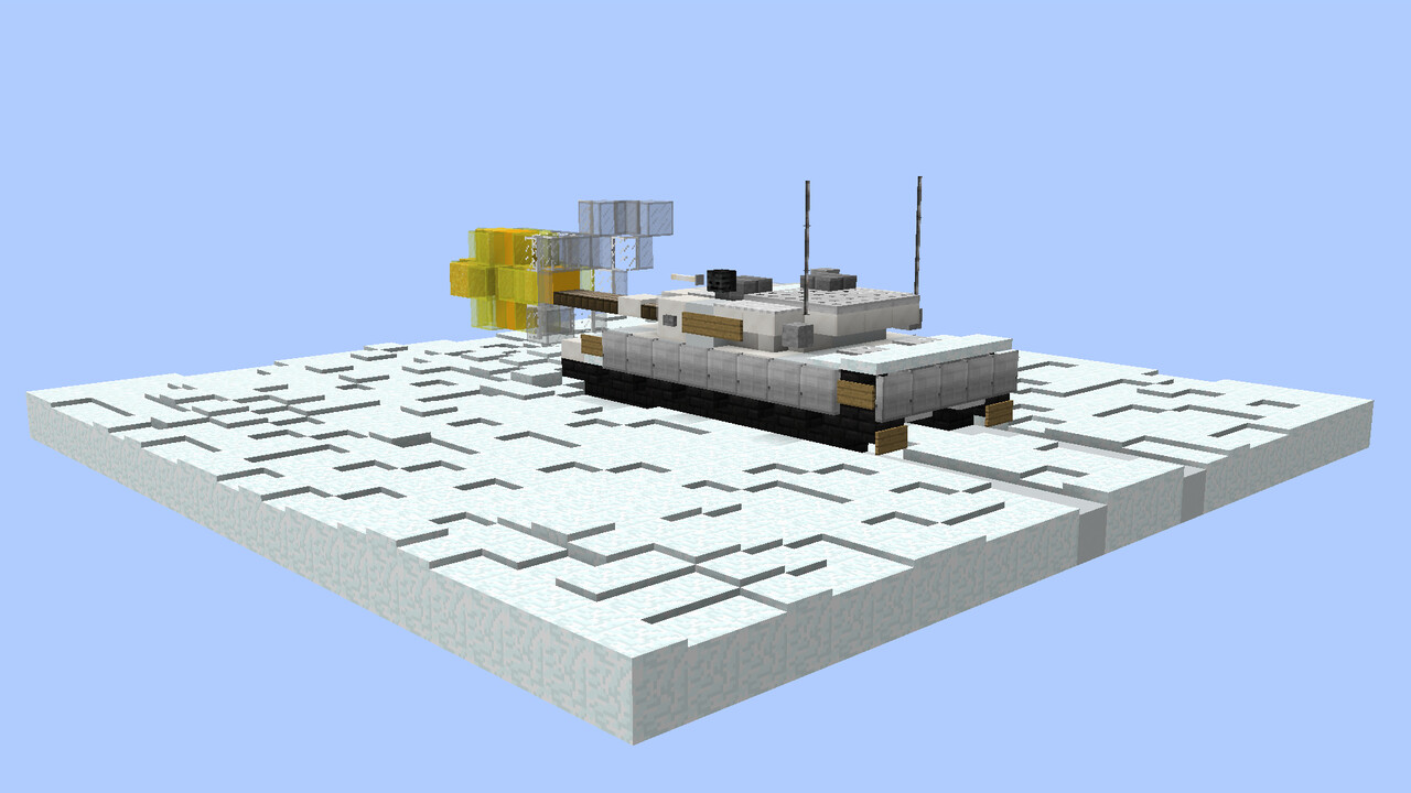 Leopard 2A4 Tundra Minecraft Map