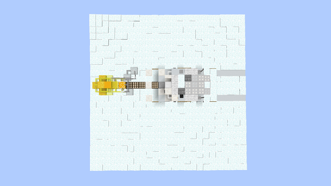Leopard 2A4 Tundra Minecraft Map