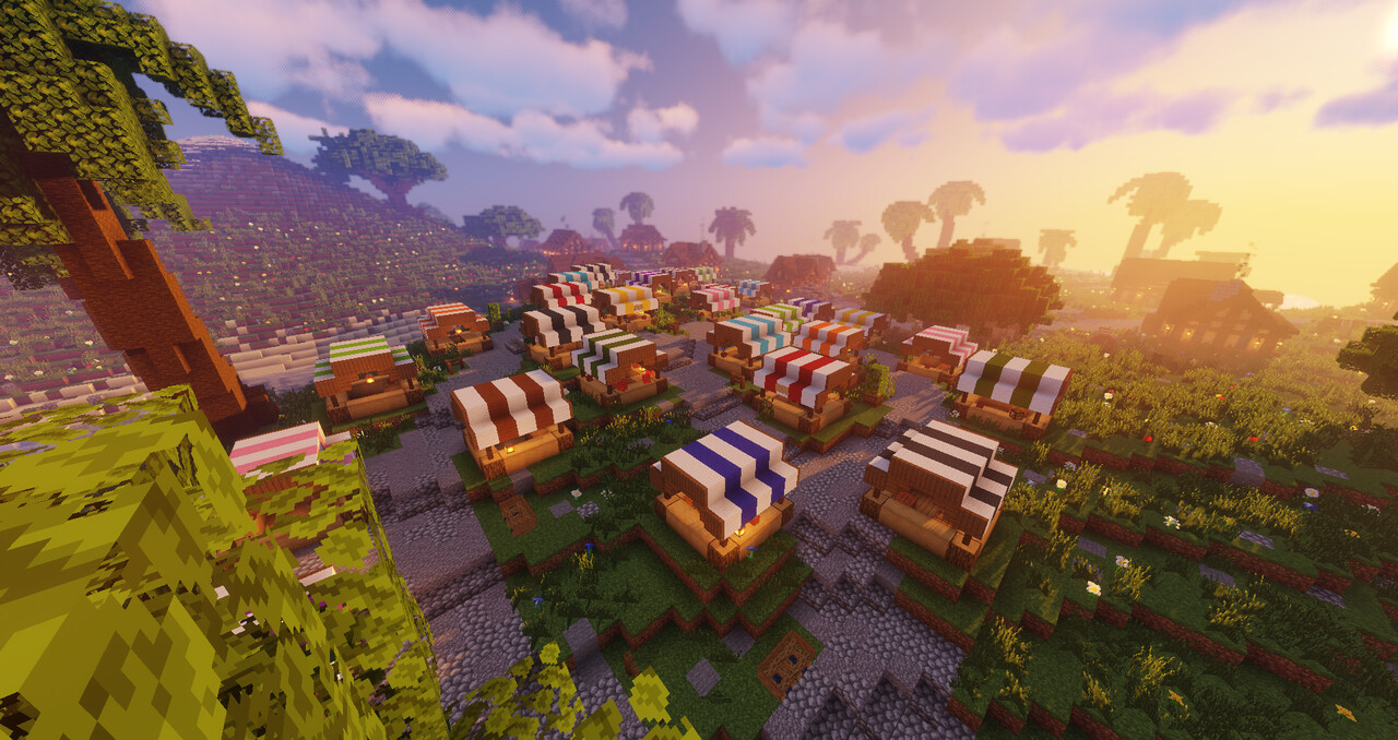 Island Town Map Minecraft Map