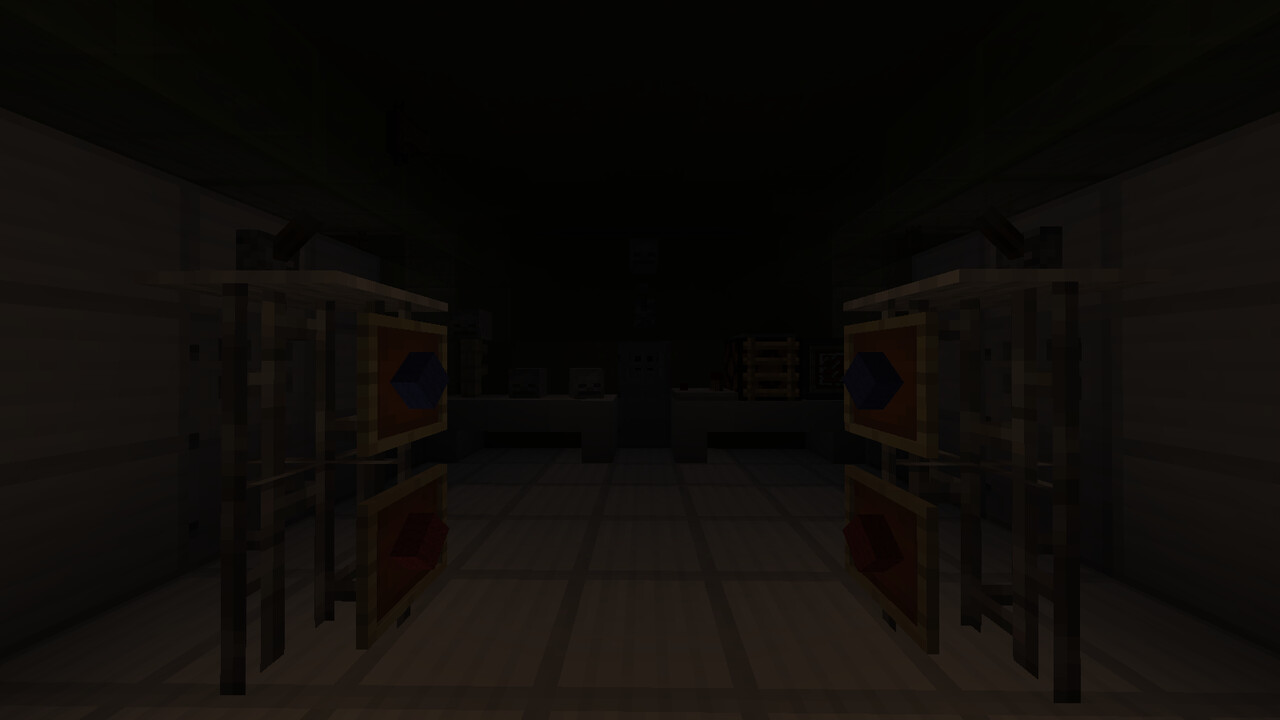 Five Nights at Freddy's Sister Location. Minecraft Map