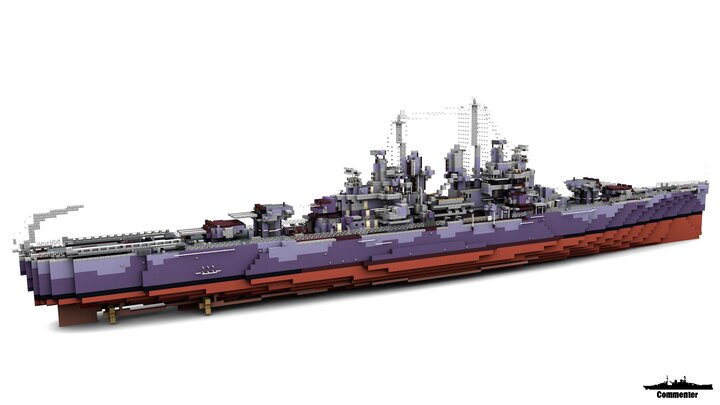 USS Cleveland 1:1 Scale (1942 & 1945) Minecraft Map