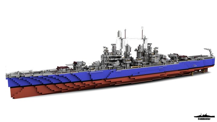 USS Cleveland 1:1 Scale (1942 & 1945) Minecraft Map