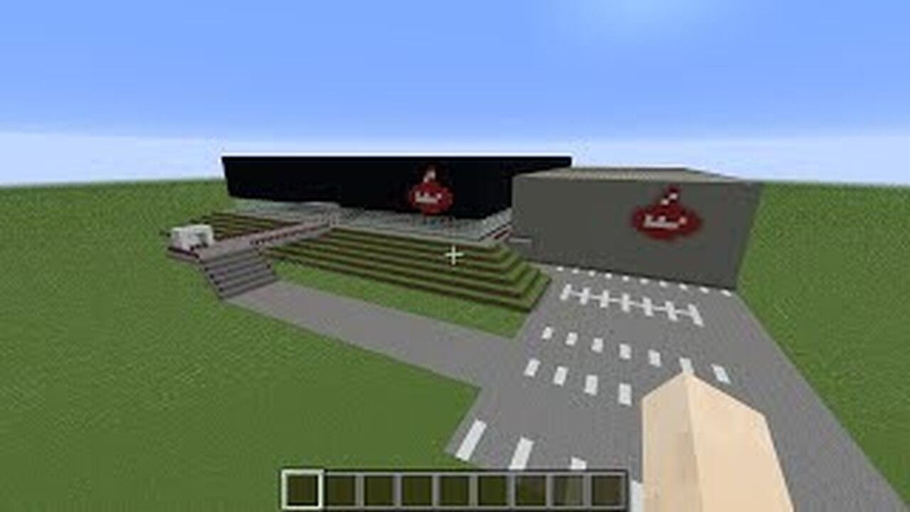 Marli Areena (Ice hockey arena) Minecraft Map