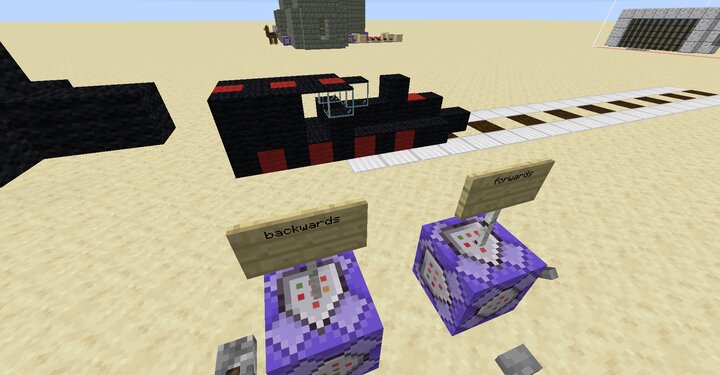 Movable Builds (=datapack) demo map Minecraft Map