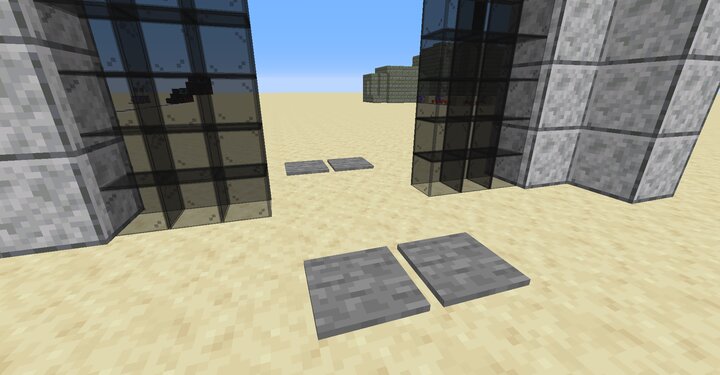 Movable Builds (=datapack) demo map Minecraft Map