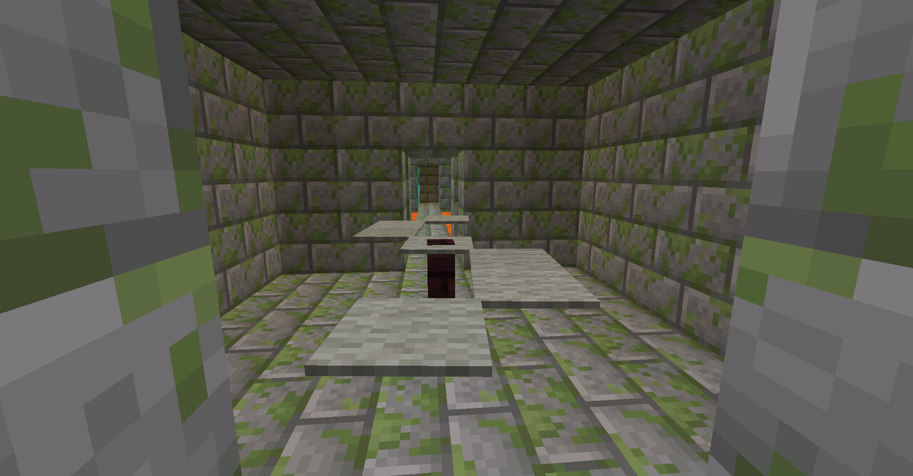 Movable Builds (=datapack) demo map Minecraft Map