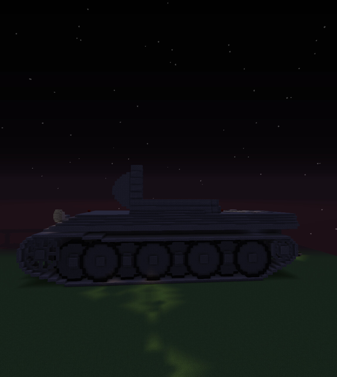 Tank Panther II Minecraft Map