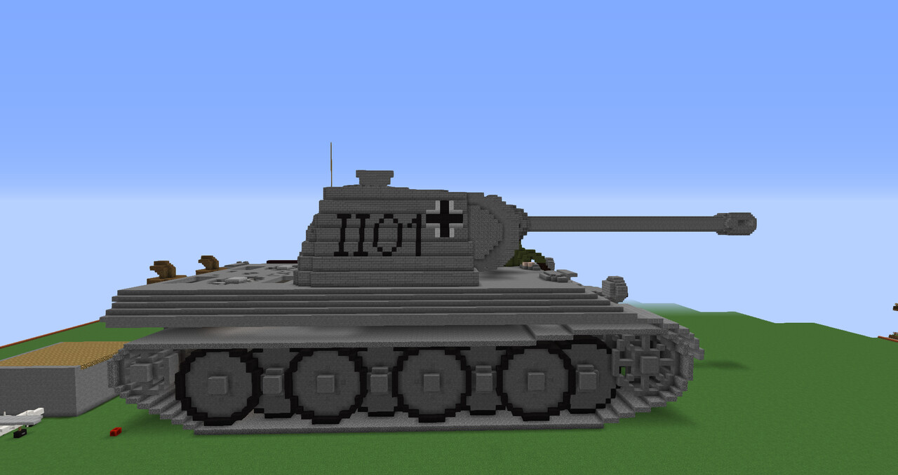 Tank Panther II Minecraft Map