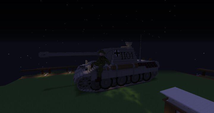 Tank Panther II Minecraft Map