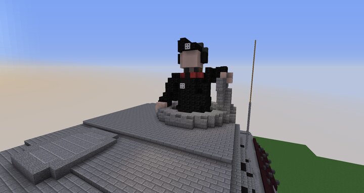 Tank Panther II Minecraft Map