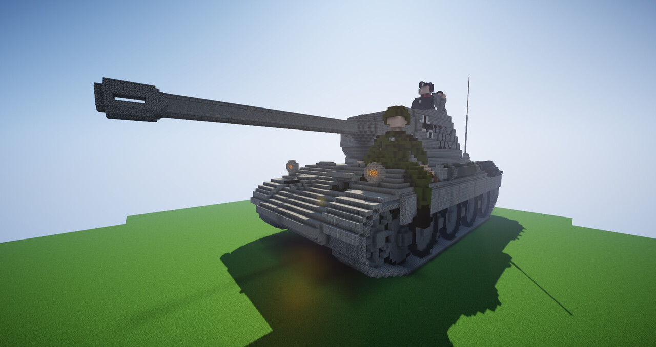 Tank Panther II Minecraft Map