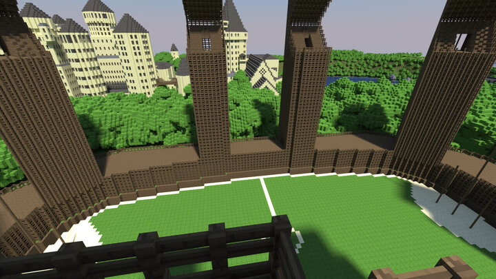 hogcraft (poudlard) Minecraft Map