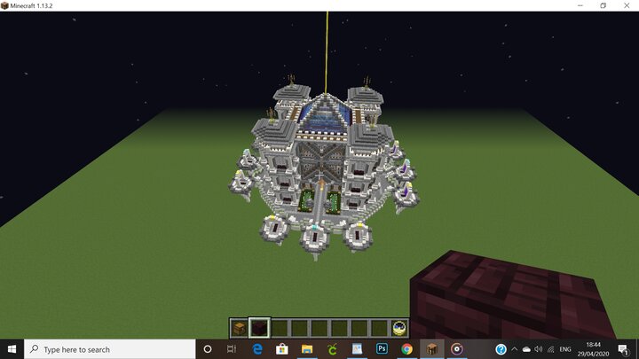 my mini games spawn Minecraft Map