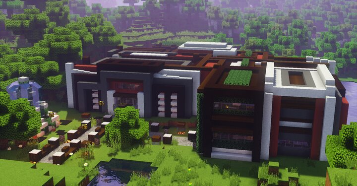 Beautiful House Minecraft Map