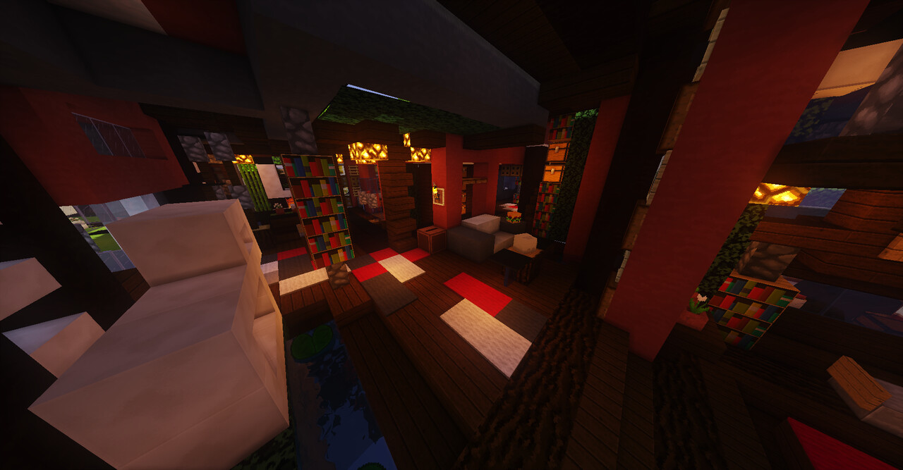 Beautiful House Minecraft Map