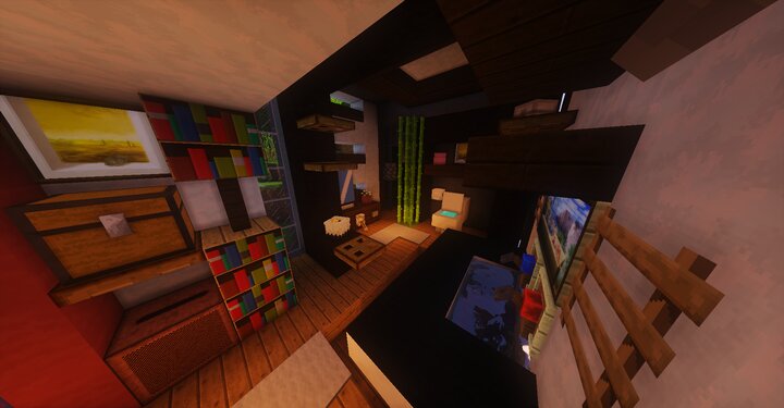 Beautiful House Minecraft Map