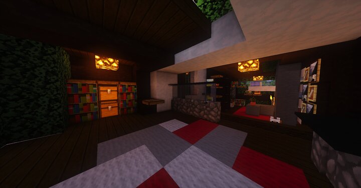 Beautiful House Minecraft Map