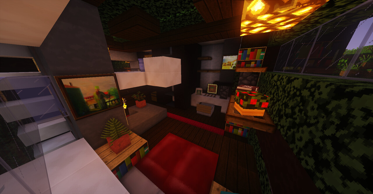 Beautiful House Minecraft Map