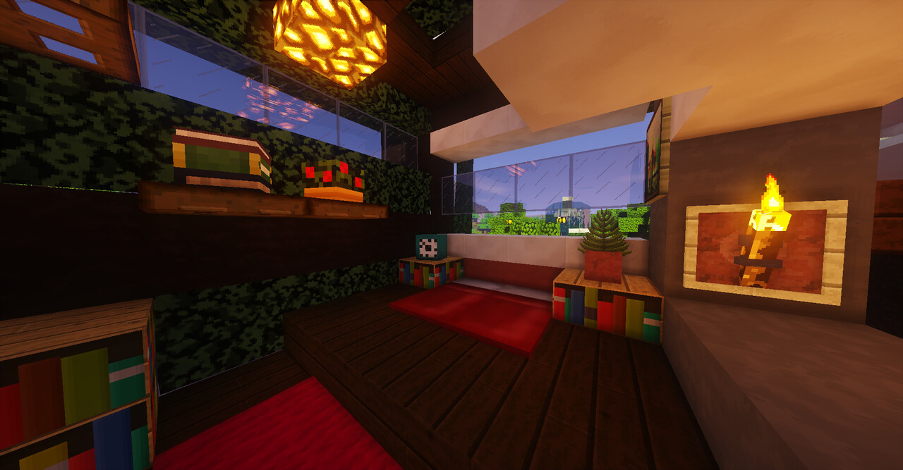 Beautiful House Minecraft Map