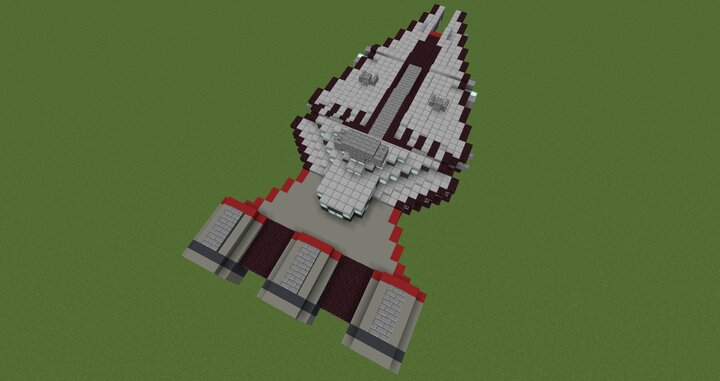 Starwars Republic Light Cruiser | Minecraft 1.12.2 [DOWNLOAD] Minecraft Map