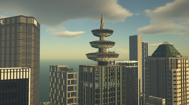 The Millennial Tower - A Minecraft Recreation Minecraft Map