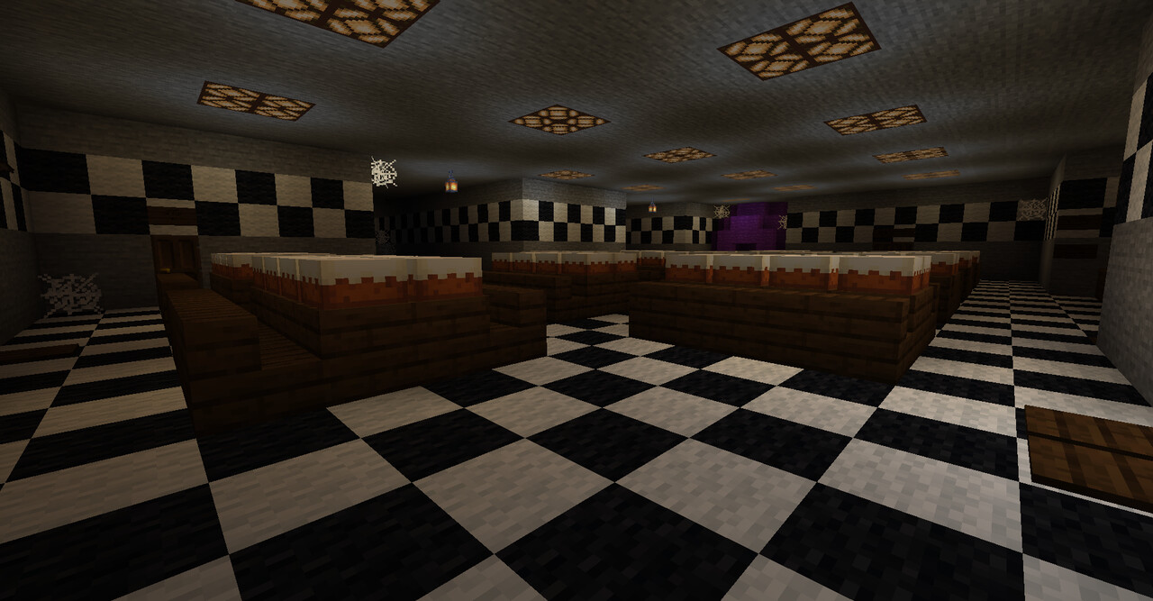 FNaF 1 Map Minecraft Map