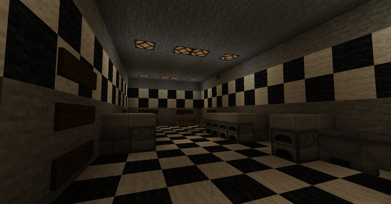 FNaF 1 Map Minecraft Map