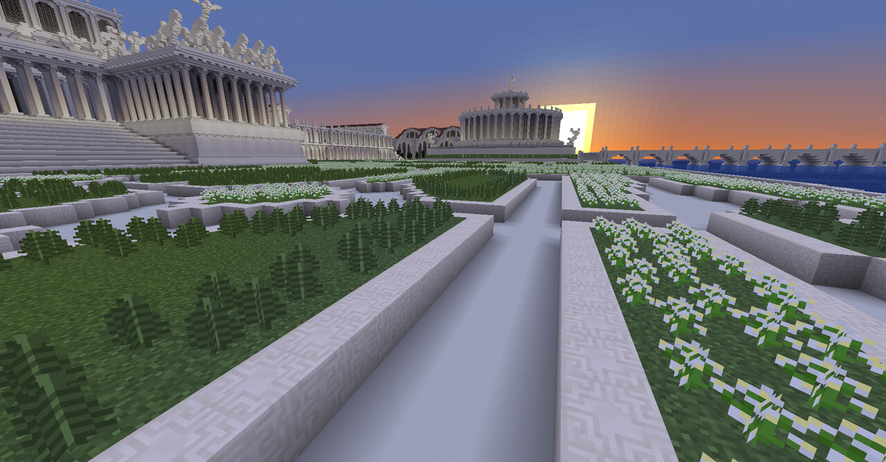 Classical Forum (work in progress) Update 3 Minecraft Map