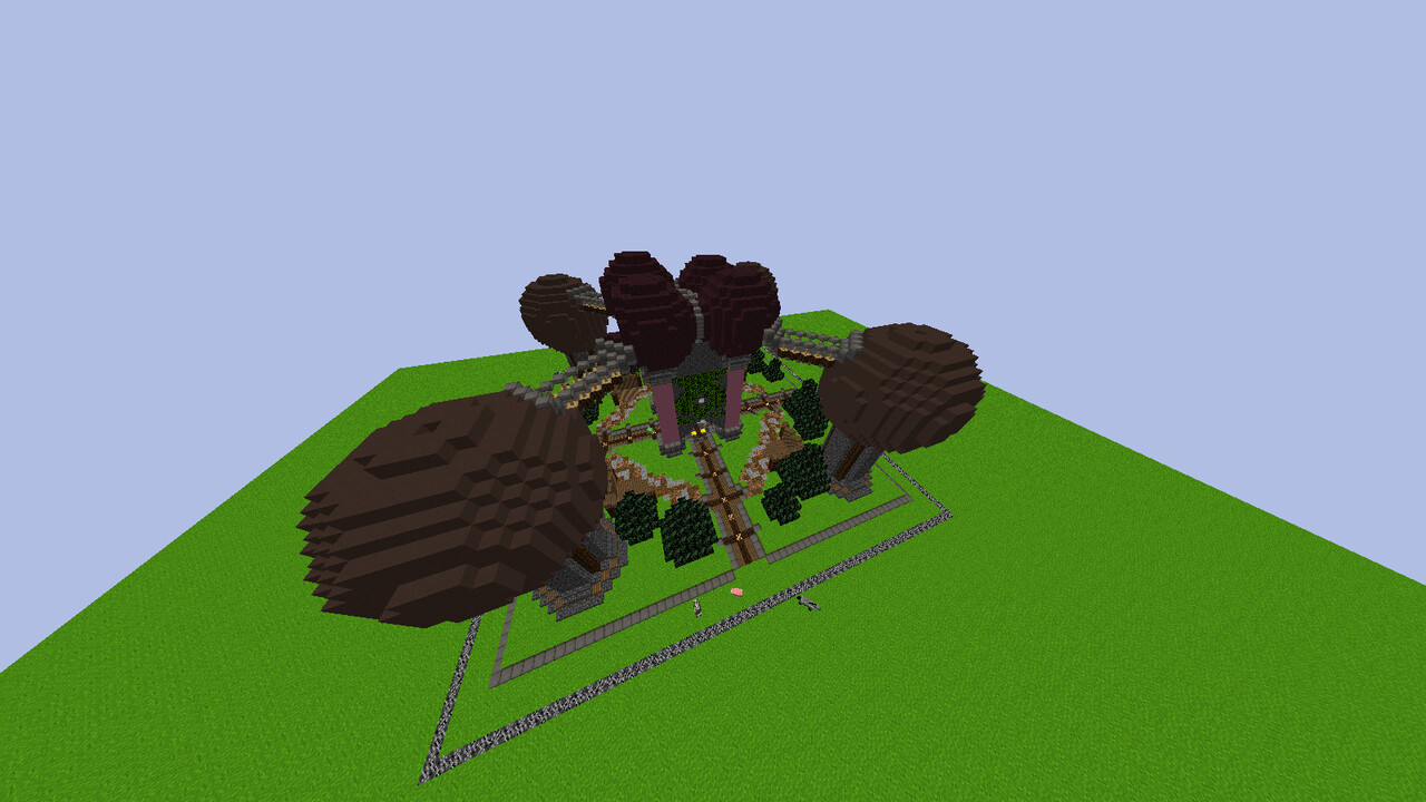 Minecraft 1.8 Survival spawn Minecraft Map