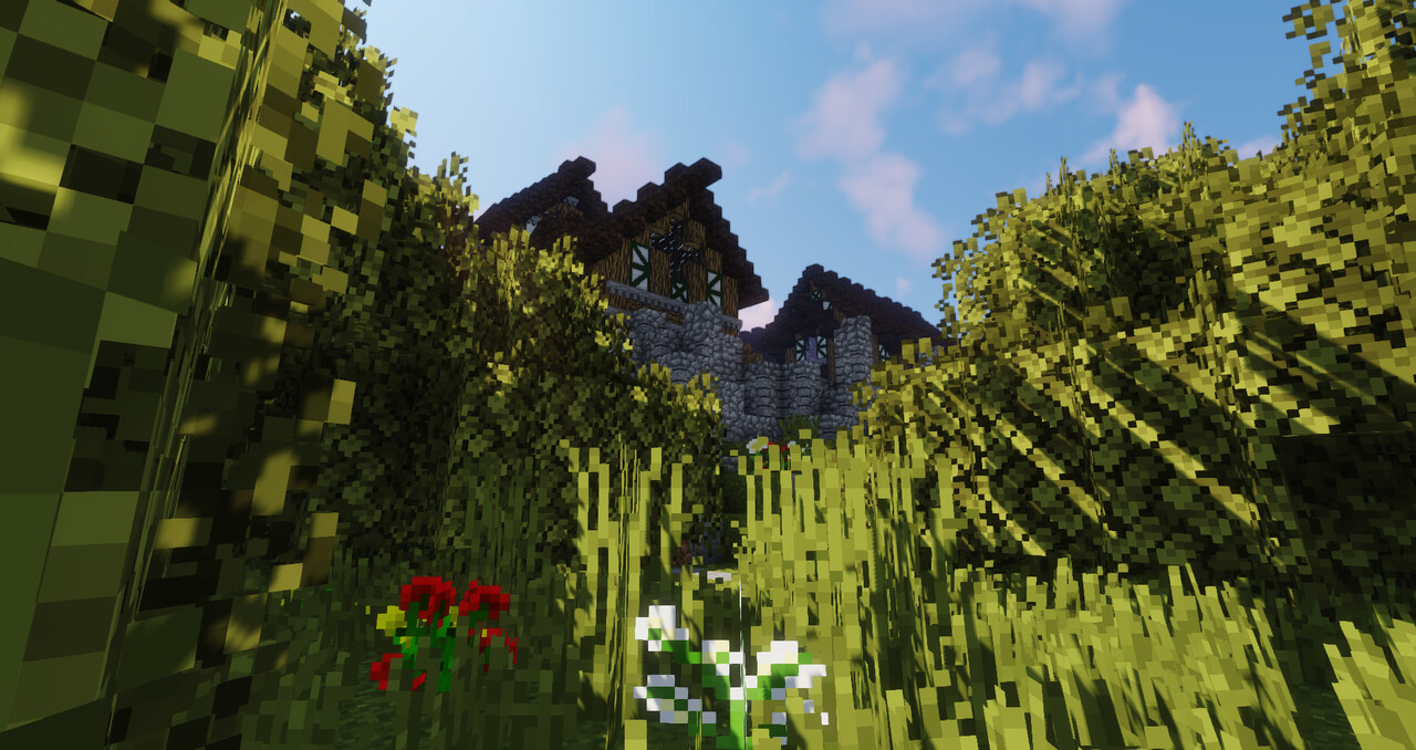 Bourne Manor Minecraft Map