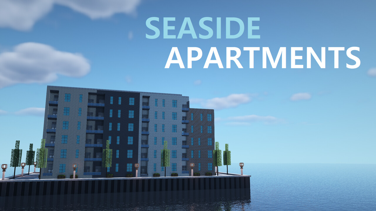 Seaside Apartments Minecraft Map