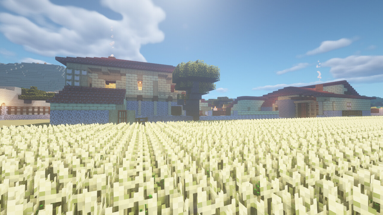 Farm Çiftlik 7 Minecraft Minecraft Map