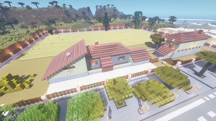 Farm Çiftlik 7 Minecraft Minecraft Map