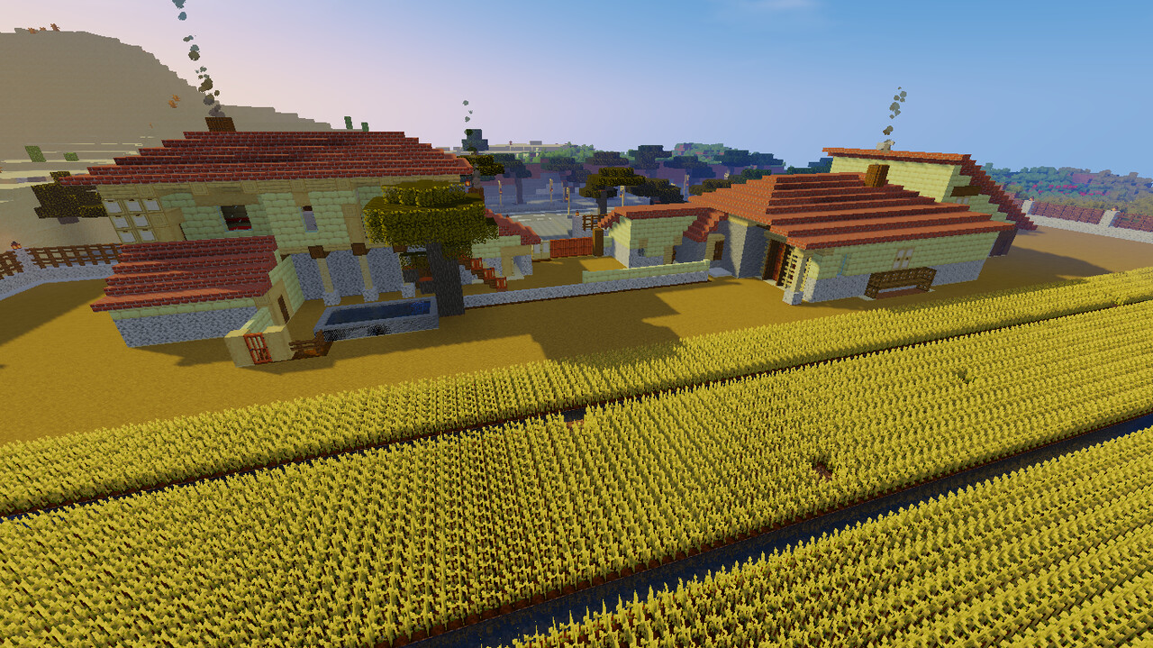 Farm Çiftlik 7 Minecraft Minecraft Map