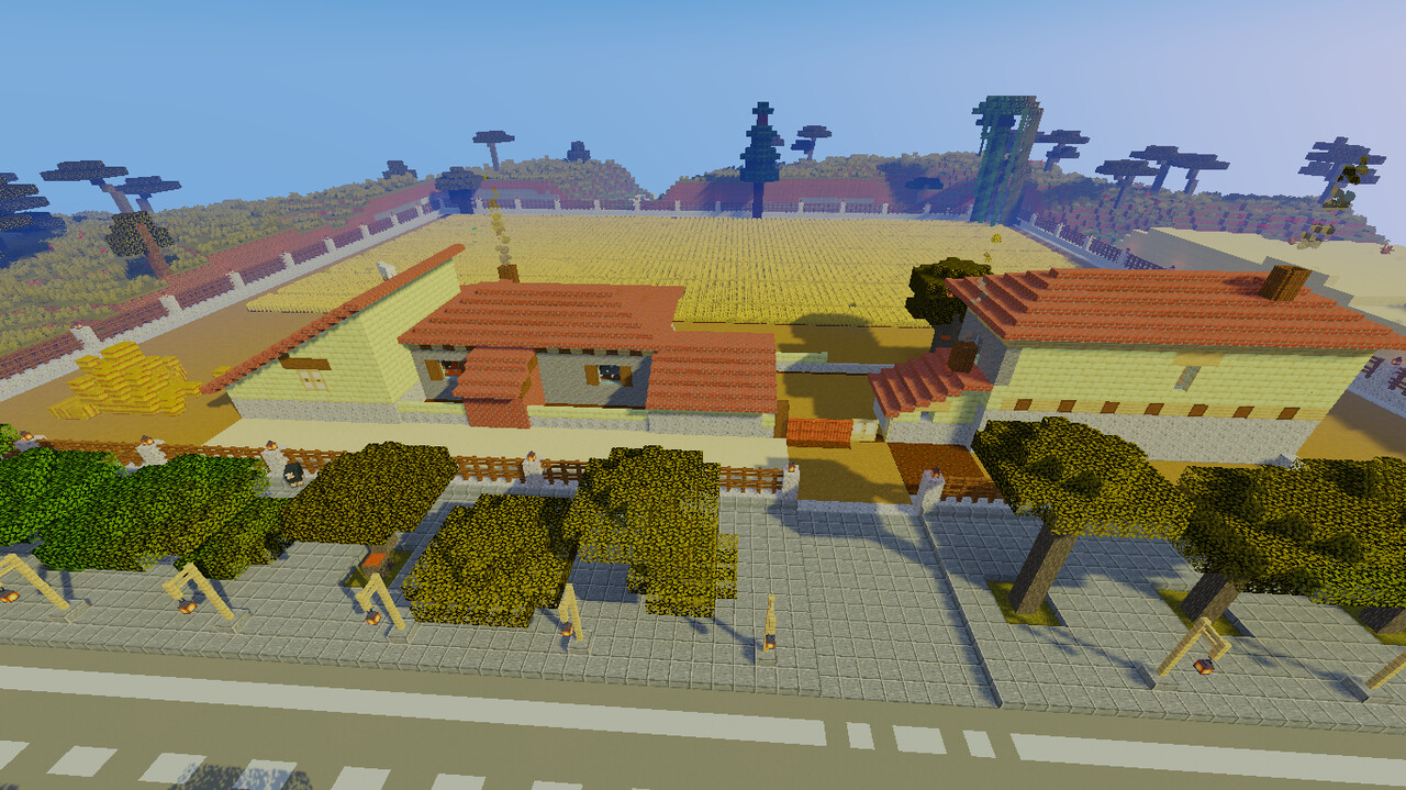 Farm Çiftlik 7 Minecraft Minecraft Map