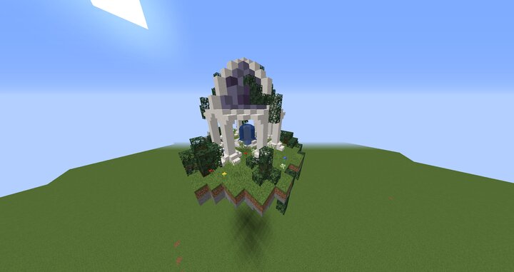 Floating island Minecraft Map