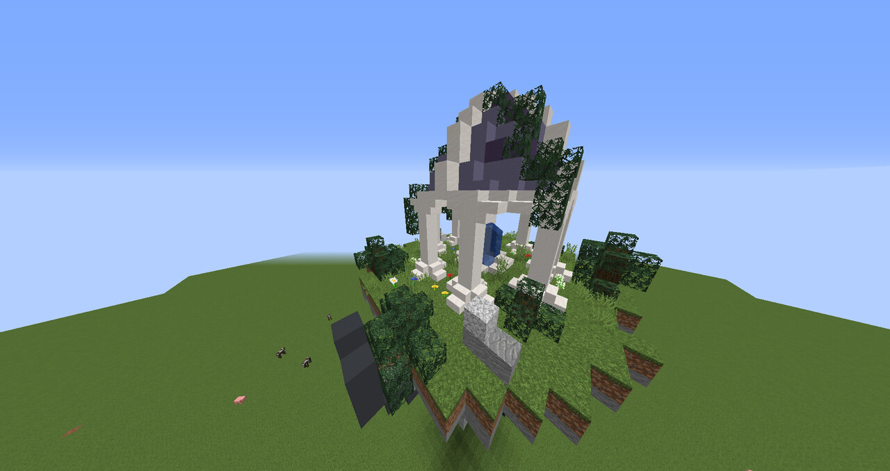 Floating island Minecraft Map