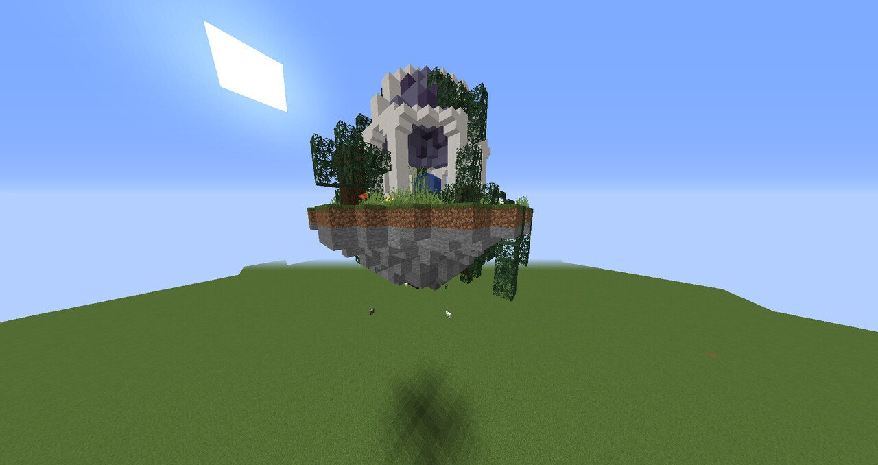 Floating island Minecraft Map