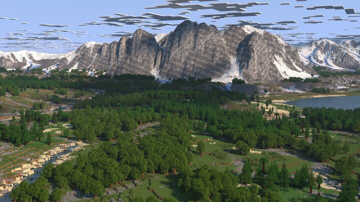 Advent Map [23] Habiday [5k, Download: Java & Bedrock] Flower Paradise ...