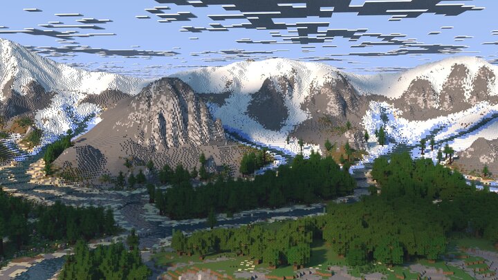 Advent Map [23] Habiday [5k, Download: Java & Bedrock] Flower Paradise ...