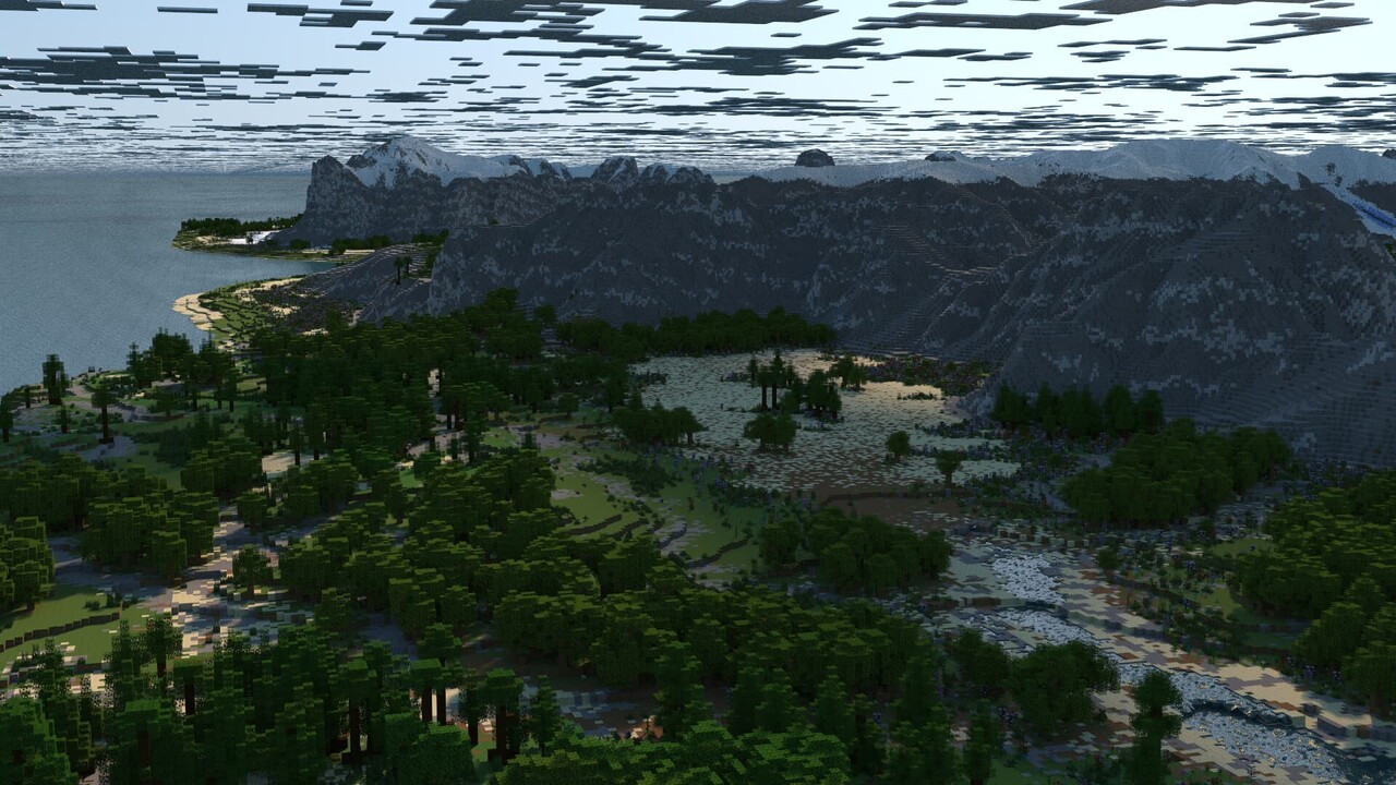 Advent Map [23] Habiday [5k, Download: Java & Bedrock] Flower Paradise ...