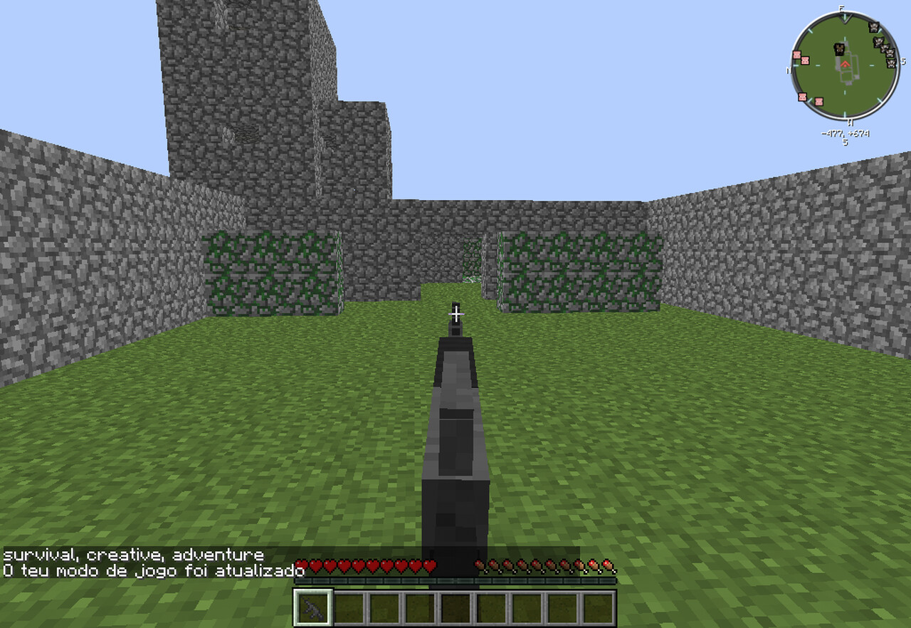 BLOCK WARS MAP BETA:0.1 Minecraft Map