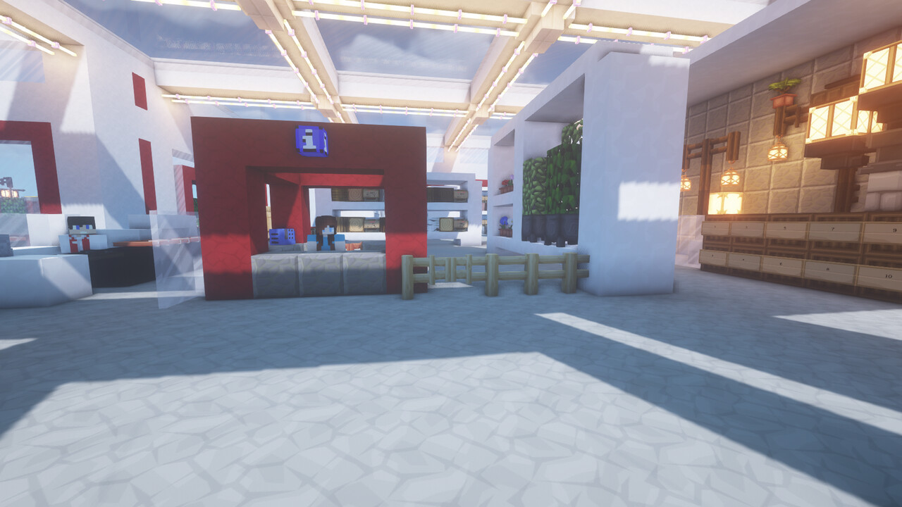 Building Supplies Store // Baumarkt Minecraft Map