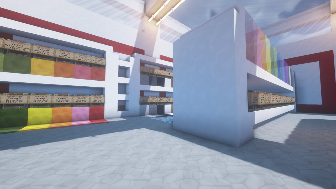 Building Supplies Store // Baumarkt Minecraft Map