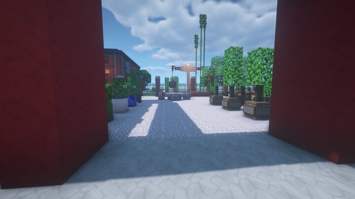Building Supplies Store // Baumarkt Minecraft Map